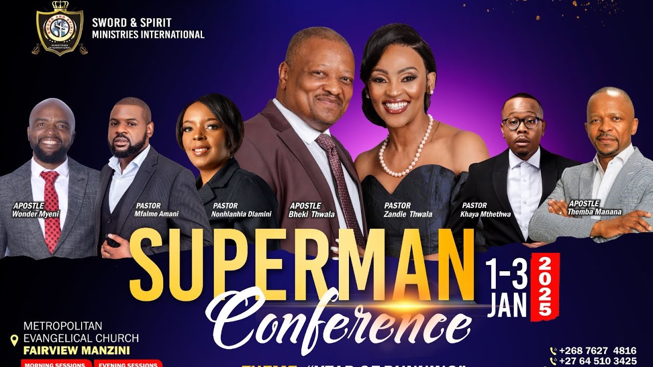 Superman Conference 2025 - Day 1 Evening - YouTube
