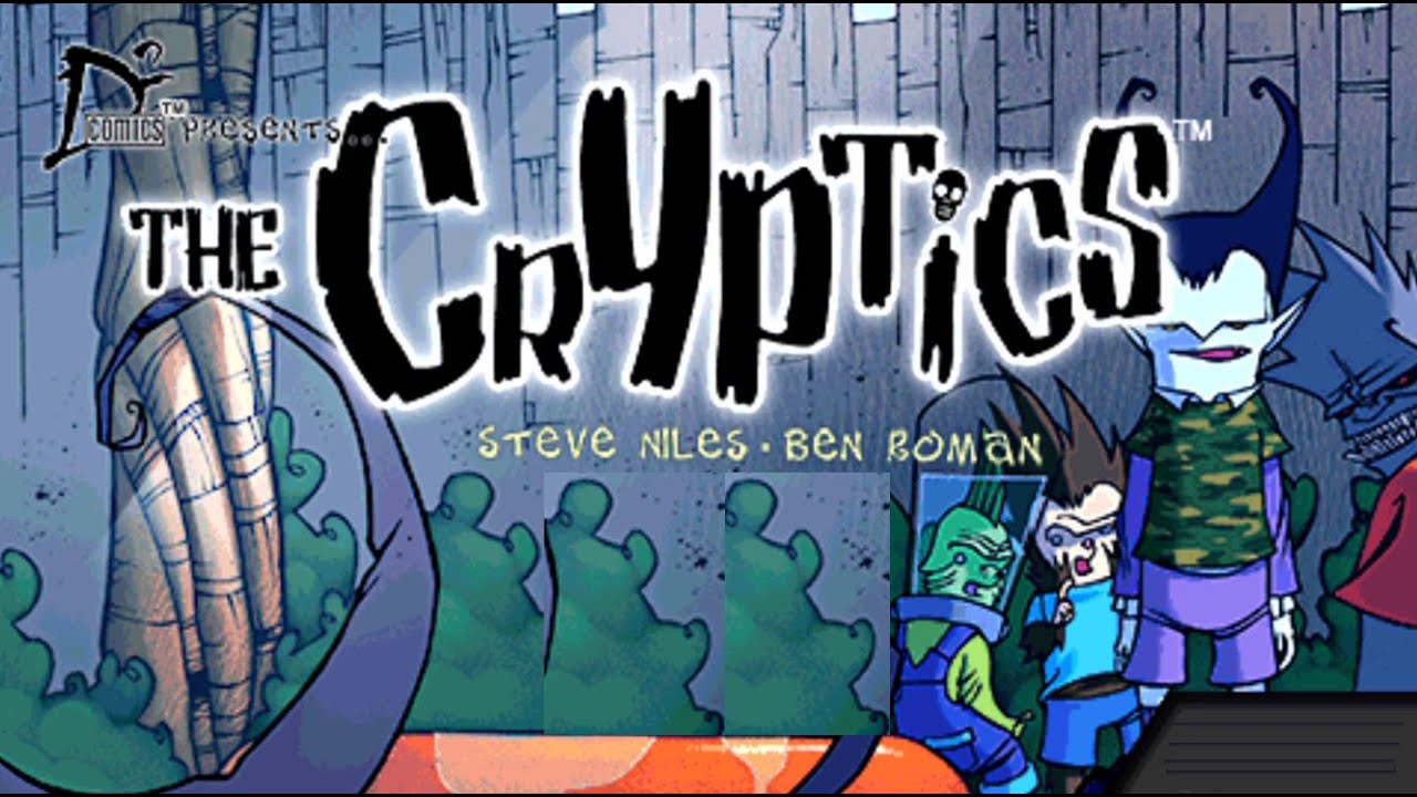 The Cryptics Steve Niles Ben Roman - PlayStation PSP - YouTube