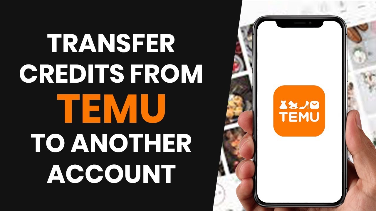 How To QUICKLY Transfer Temu Credits To Another Account (FULL GUIDE ...