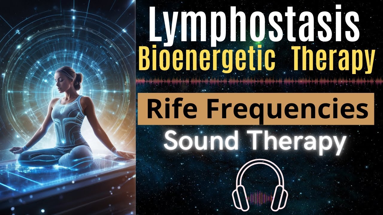 Lymphostasis Relief Frequencies | Rife Sound Therapy - YouTube