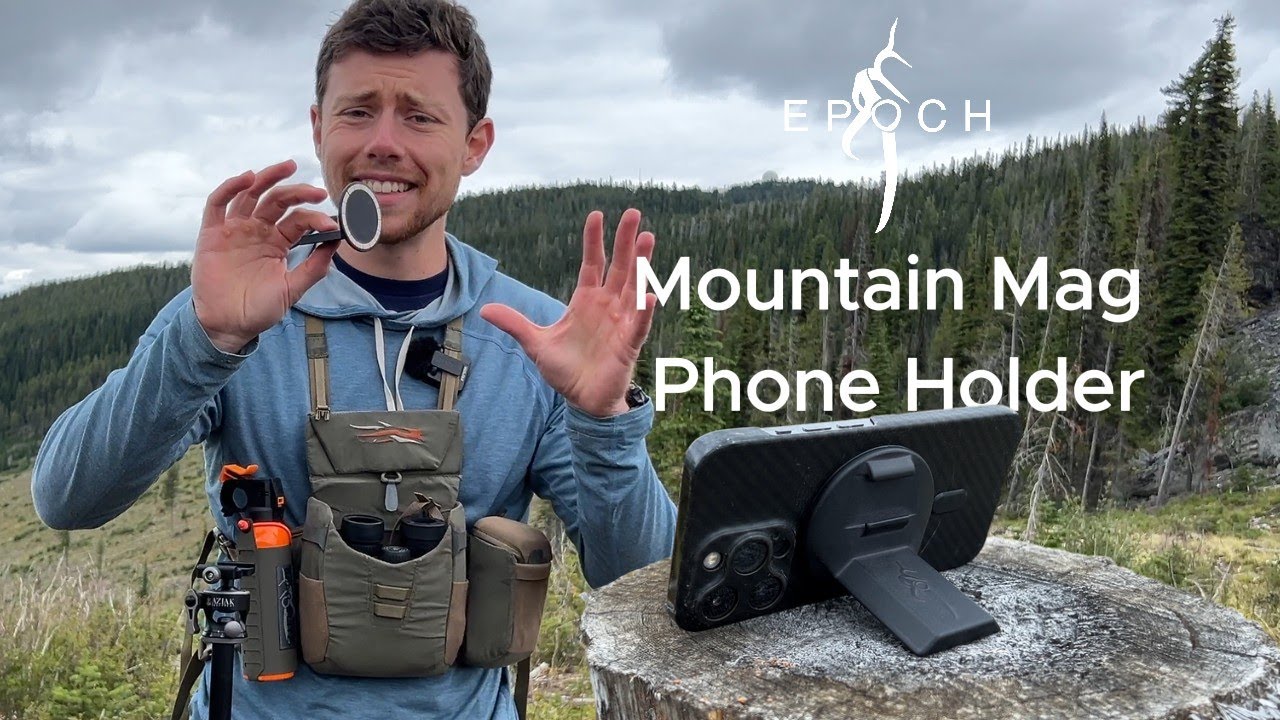 Mountain Mag Phone Holder | An ultralight/ultrafast phone holder for ...