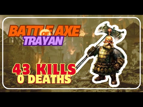 43 - 0 Battle axe Trayan (and some ballista) | Chivalry 2 survival ...