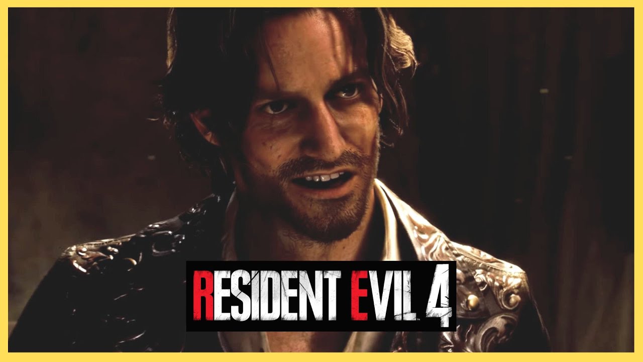 I'M NOT CRYING, YOU'RE CRYING - Resident Evil 4 Remake (Part 11) - YouTube