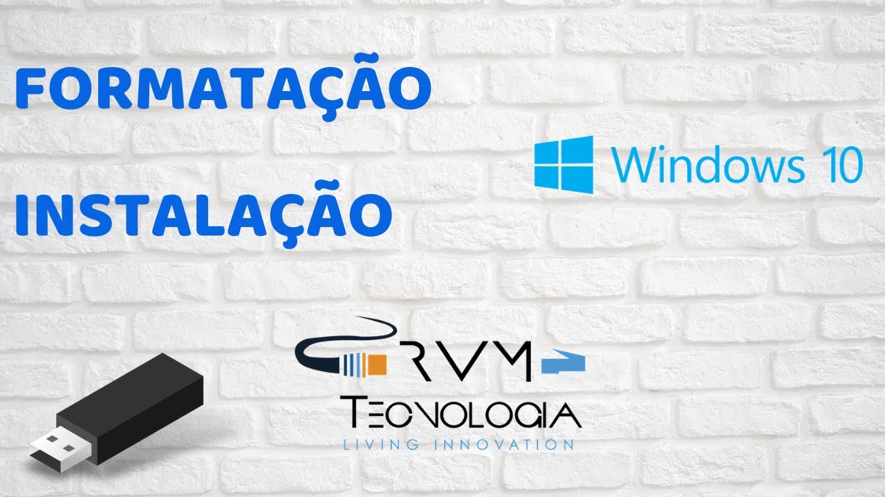 Aprenda a formatar e instalar o Windows 10!! - YouTube