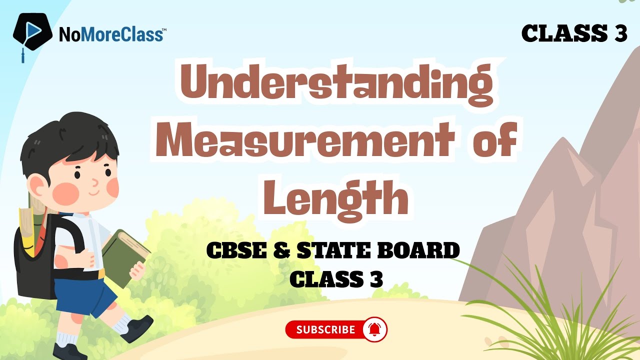Understanding Measurement of Length: Class 3 (Animated) | CBSE & ICSE ...