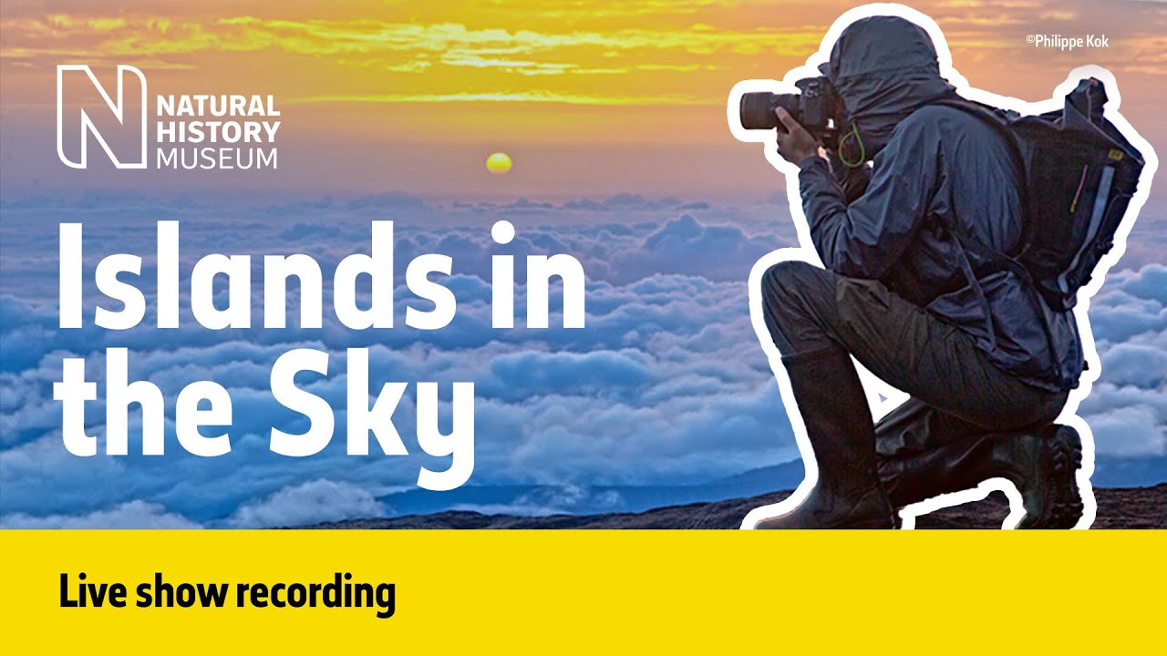 What can you find on a sky island? | Live Talk with NHM Scientist - YouTube