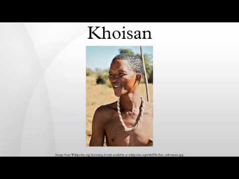 Khoisan - YouTube