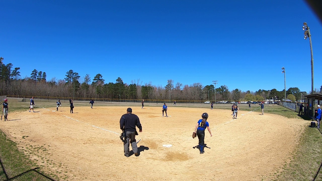 Crystal Coast Riptdes 05 vs Garner Elite 05 Mackenzie Kramer 2B to ...