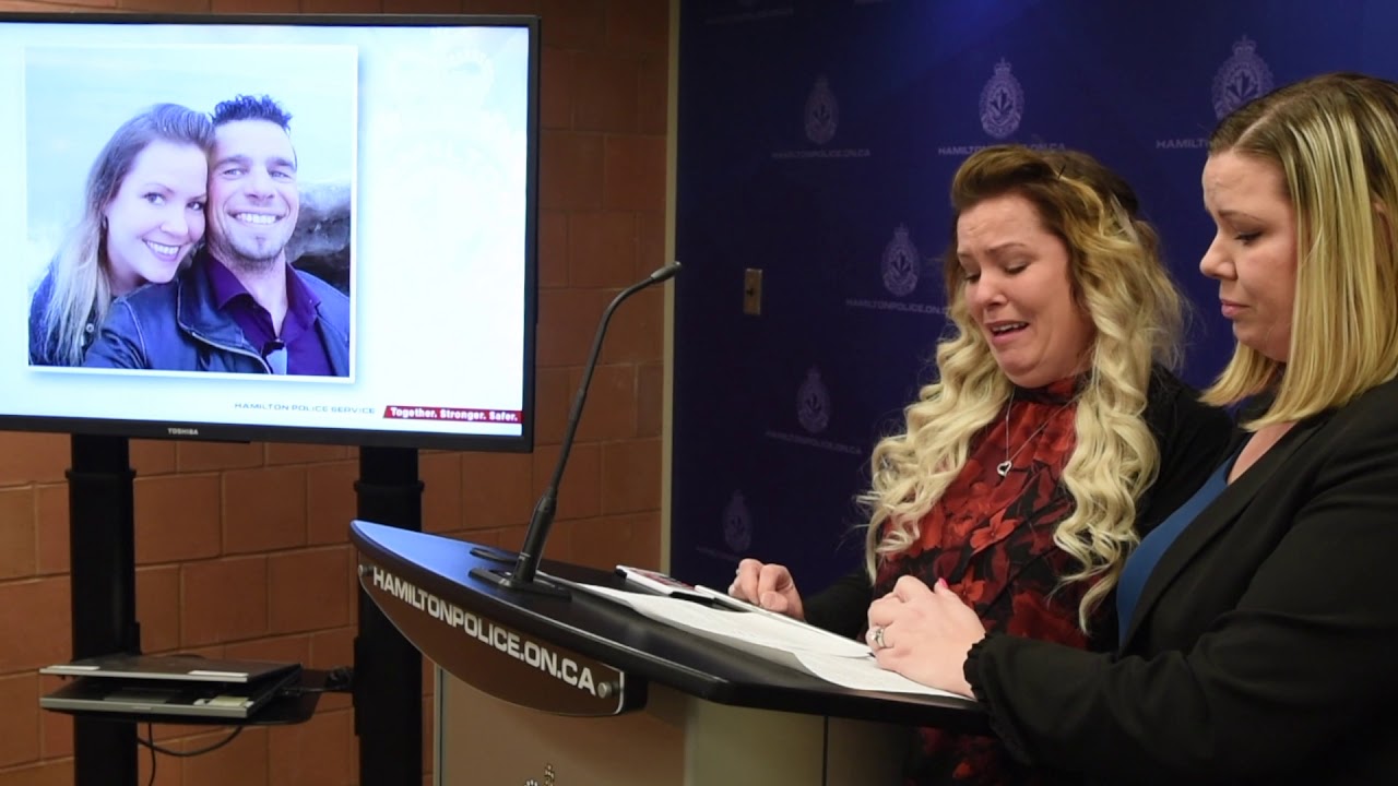 Jeff Johnson's widow appeals for information - YouTube