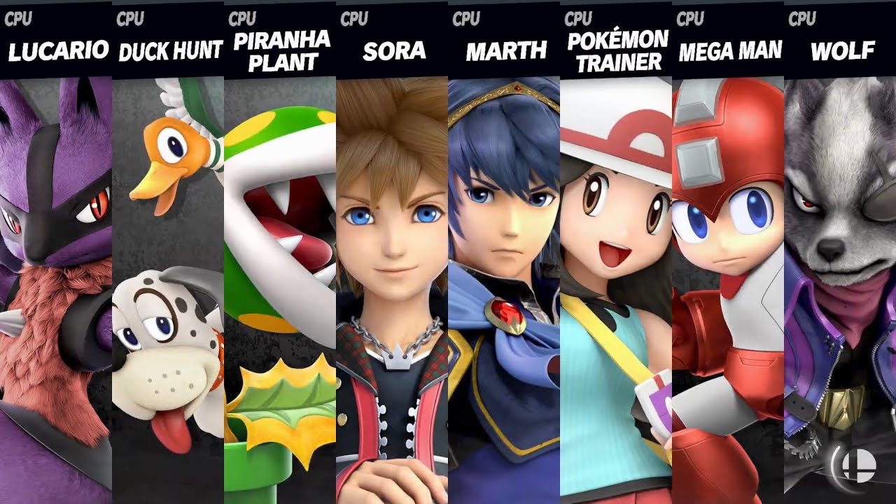 Super Smash Bros. Ultimate - Random Battle - YouTube