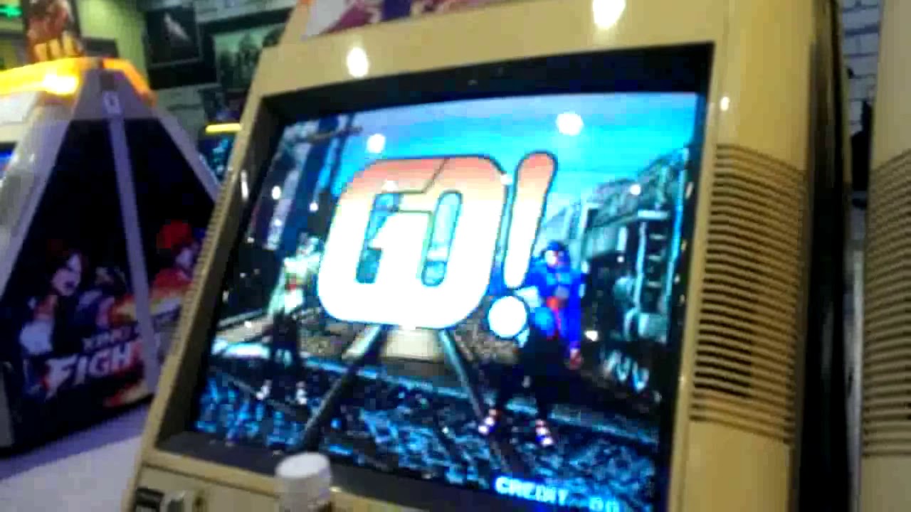kof98 arcade - YouTube