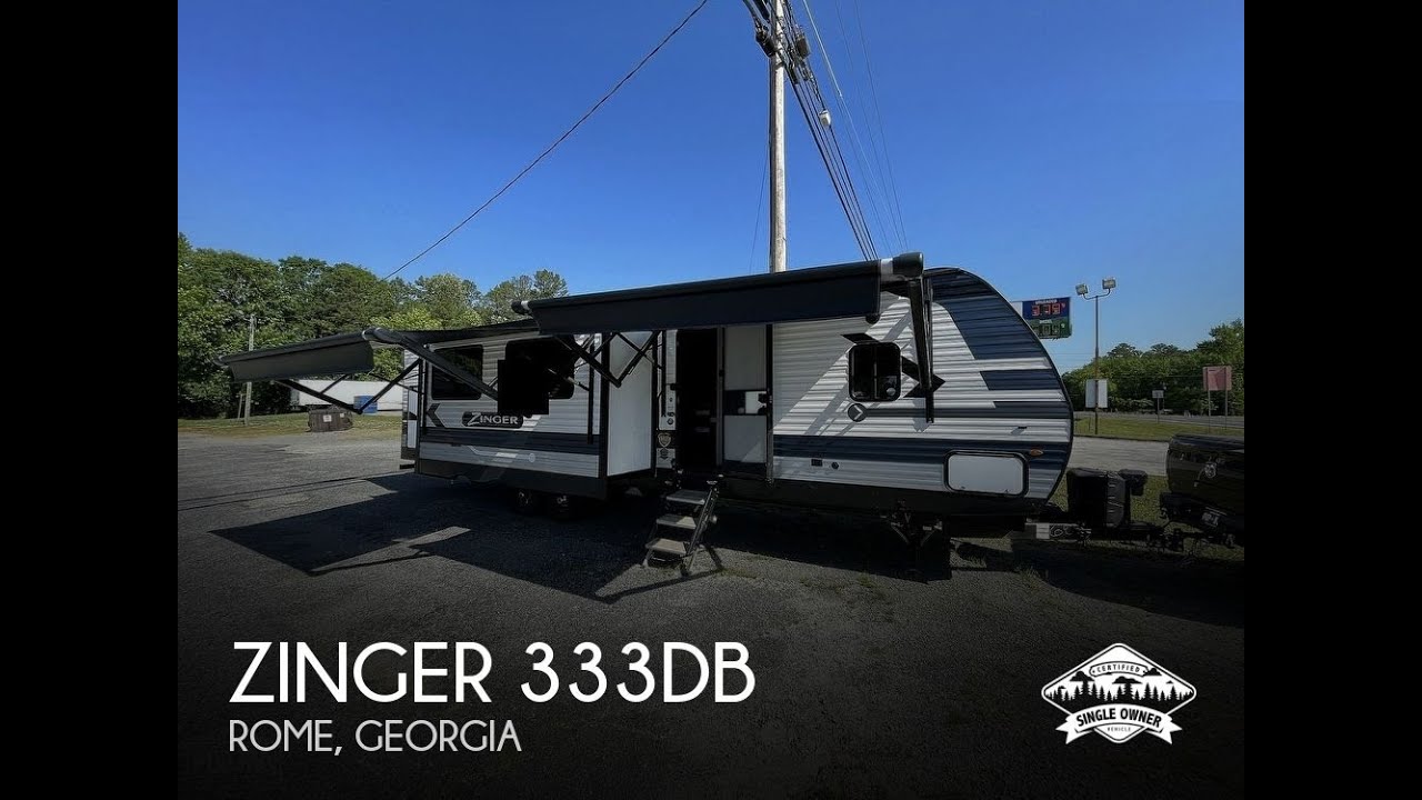 [UNAVAILABLE] Used 2021 Zinger 333DB in Rome, Georgia - YouTube