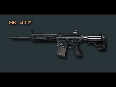 Cross Fire China || HK 417 [Review]! - YouTube