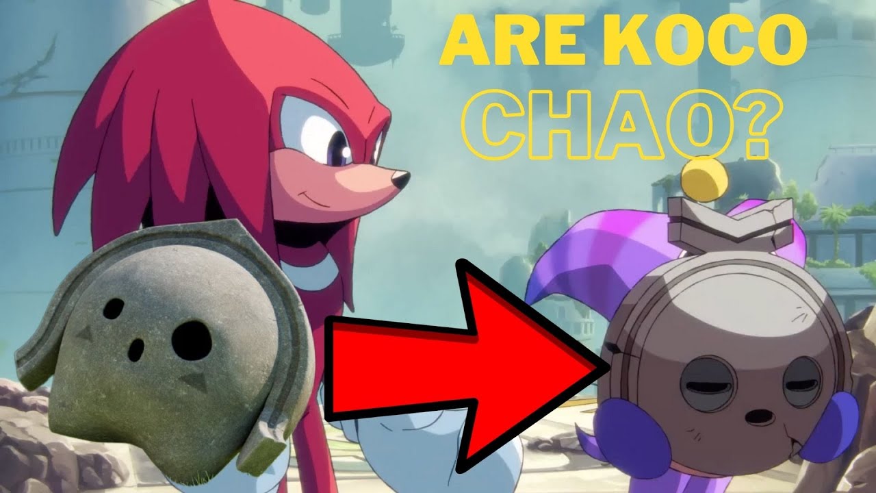 The Connection Between Chao, Koco, And Chaos | Sonic Frontiers Pre ...