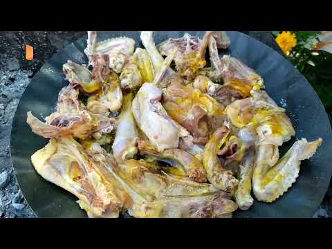 Sac yemeyinin hazirlanmasi