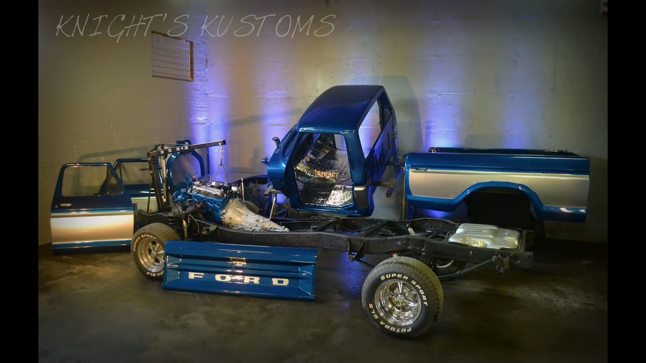 1978 Ford F100 Ranger restoration #custom #restoration - YouTube
