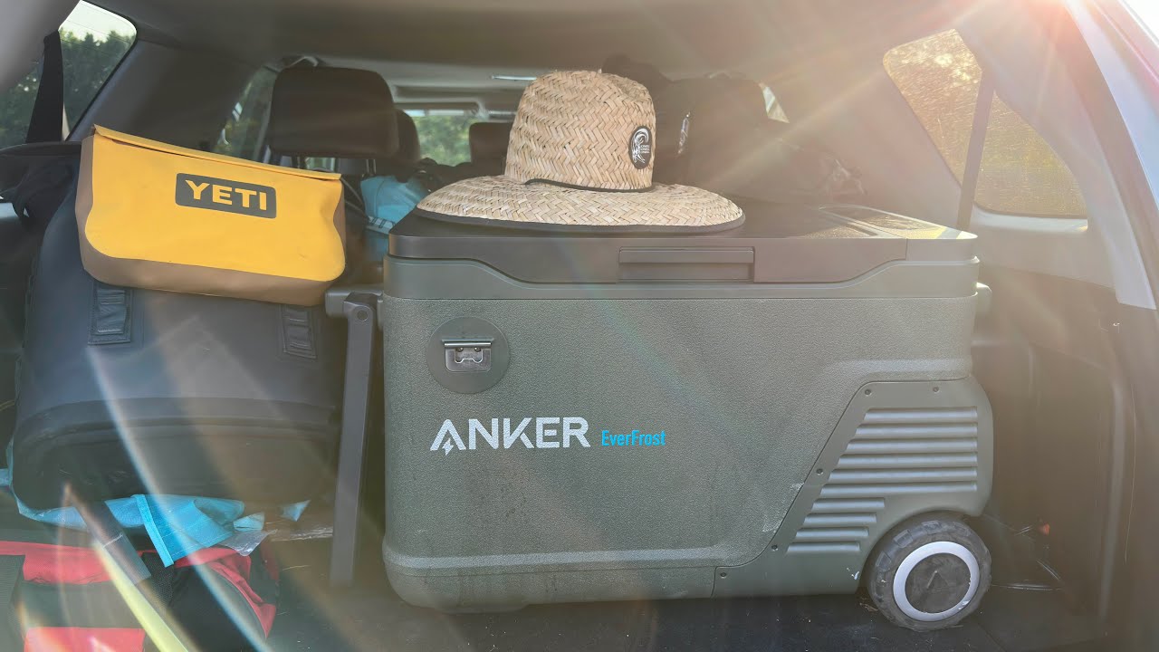 Anker EverFrost-vs- Yeti M20 BackPack - YouTube