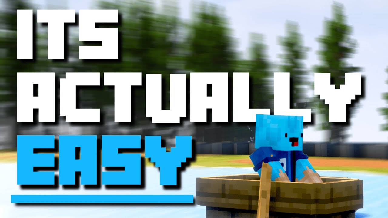 How to Start Minecraft Boat Racing! - YouTube