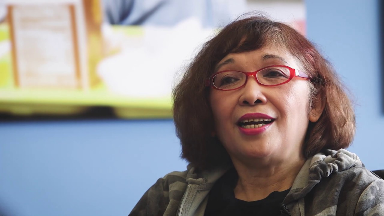 40 Faces of the Food Bank: Leticia Wilson - YouTube