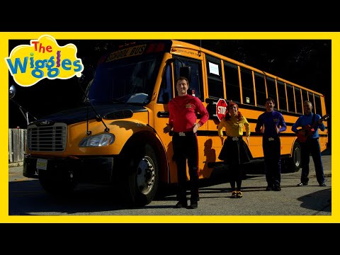 Sing Along to 'The Wheels On The Bus' with The Wiggles! 🚌 Kids Songs and Nursery Rhyme Fun 🎶\