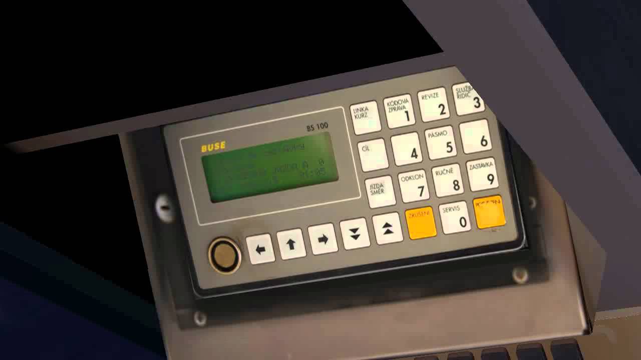 Renault CityBus buse panel Ústí nad Labem - YouTube