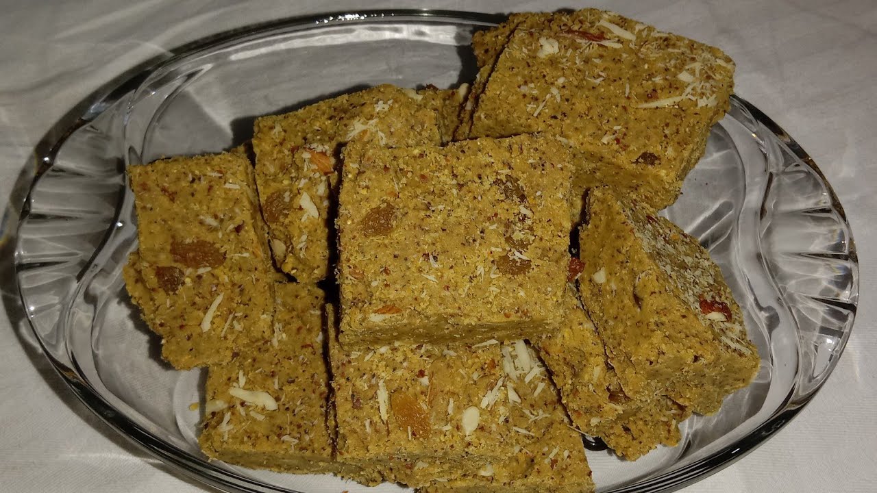 Panjiri Recipe | How To Make Panjiri Recpie | Pure village food - YouTube