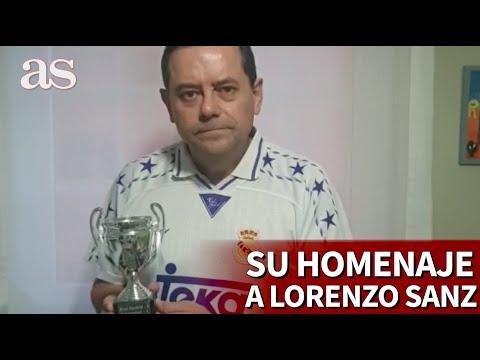 El homenaje de Roncero a Lorenzo Sanz que hará saltar las lágrimas al madridismo