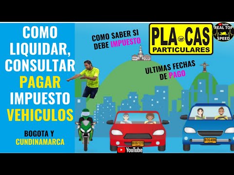 COMO SABER SI DEBE IMPUESTO? CONSULTAR LIQUIDAR PAGAR NUEVAS FECHAS DE PAGO VEHICULOS Y MOTOS