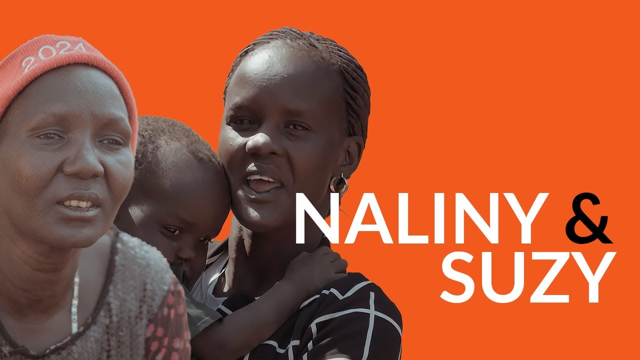 Two Journeys: Naliny's Hope and Suzy's Struggle in South Sudan - YouTube