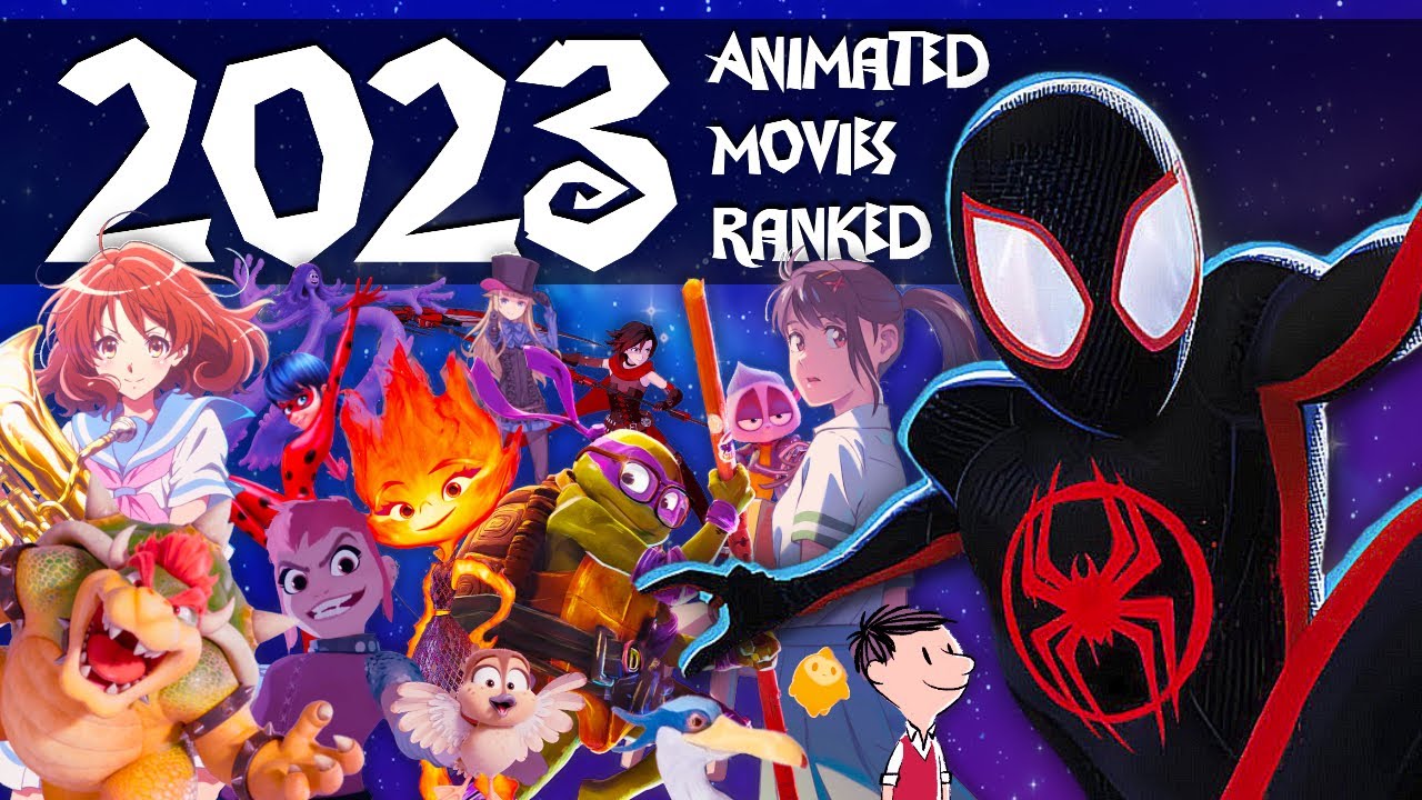 2023 Animated Movies Ranked - YouTube