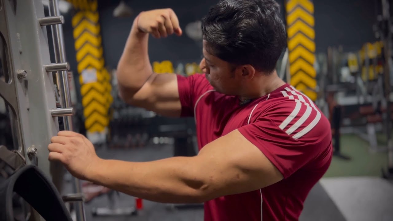 Best 4 biceps workout 🏋️ - YouTube