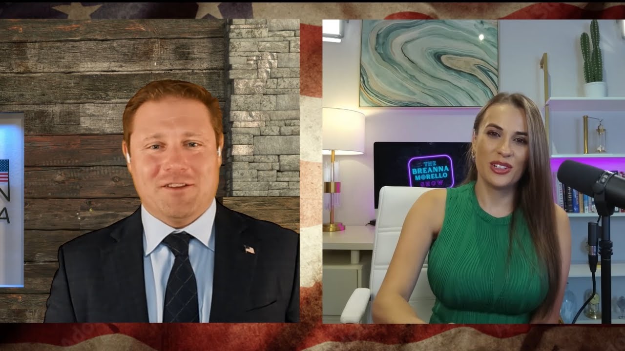 Seeking truth with former Fox News producer Breanna Morello - YouTube