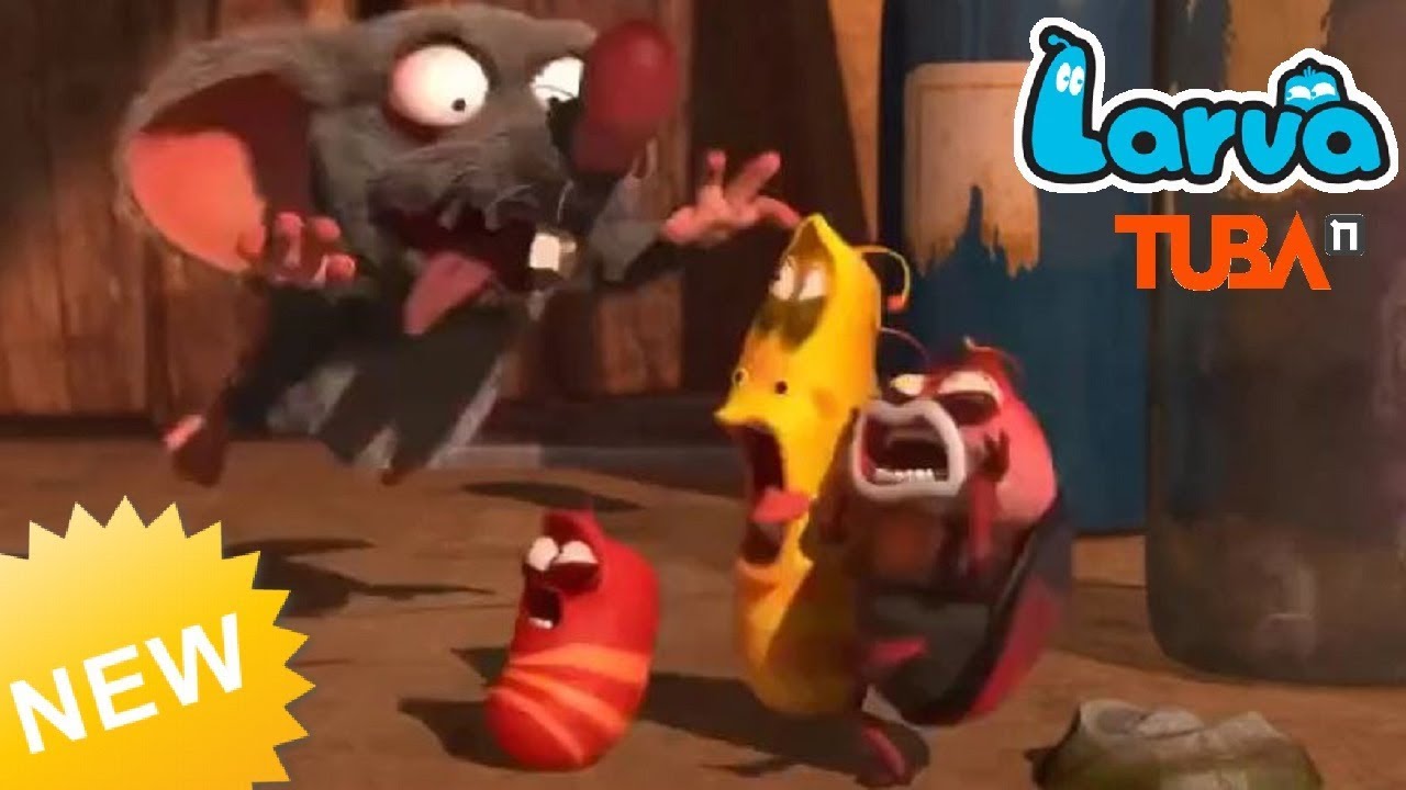 Larva Cartoon Full Movie 2018 | Hiccup - Mouse | Larva Terbaru Season 3 ...
