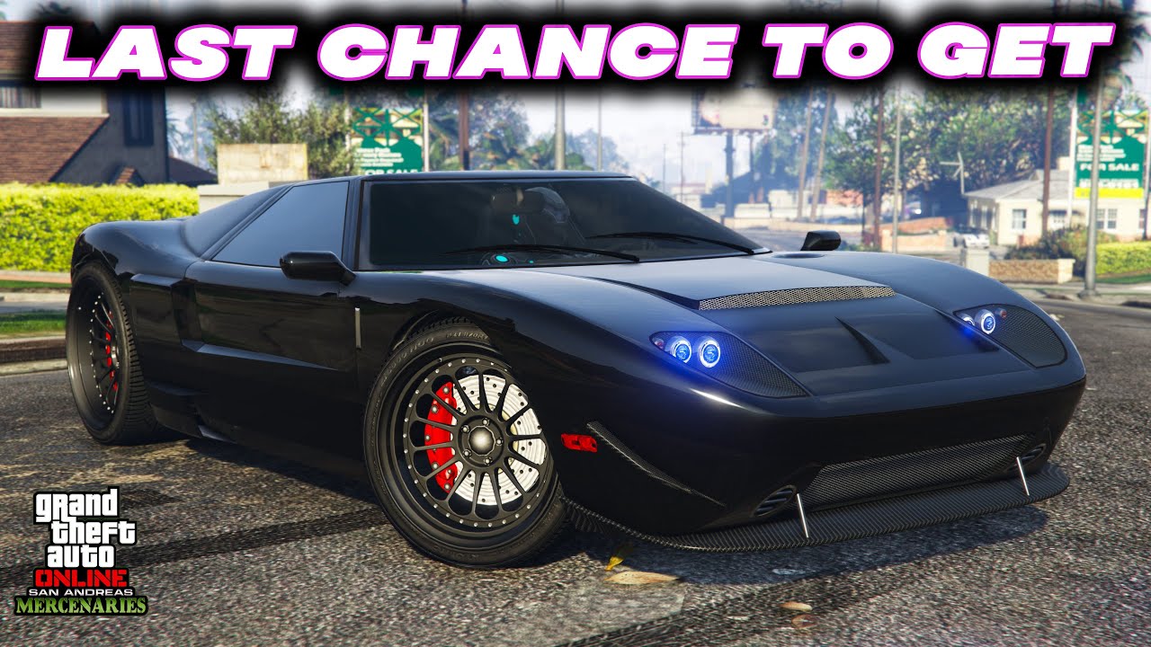 BULLET LAST CHANCE TO GET in GTA 5 Online | Aggressive Customization ...
