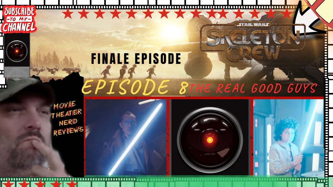 Skeleton Crew Season 1, episode 8, "The Real Good Guys" FINAL EPISODE ...