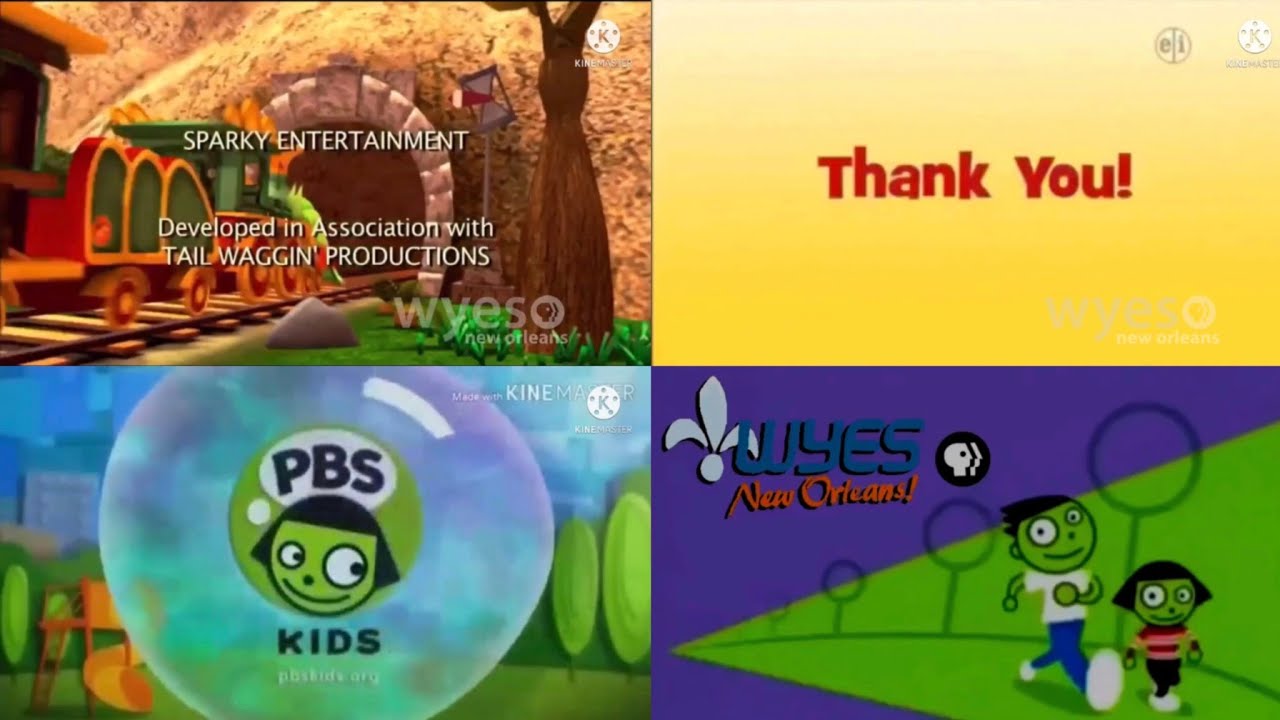 PBS Kids Program Break #5 (WYES-DT1 2012) - YouTube