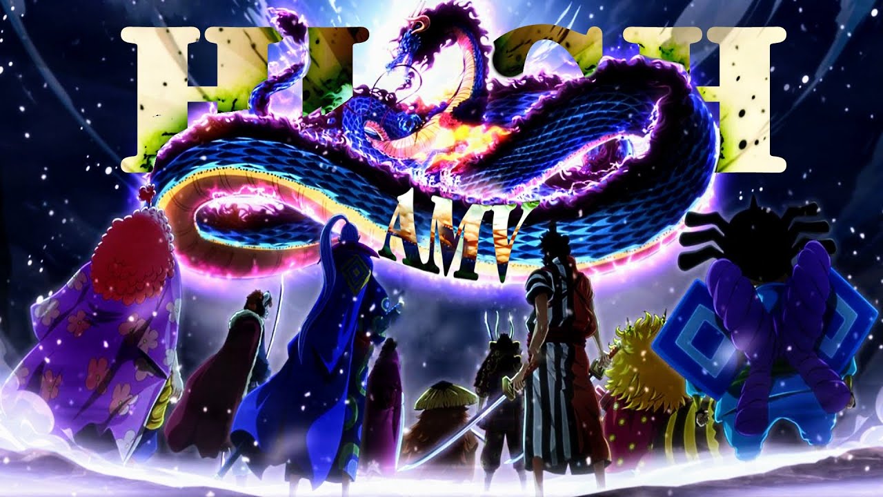 LUFFY vs KAIDO [HIGH x SLOW DOWN] [BADASS/SAD] (AMV) - YouTube