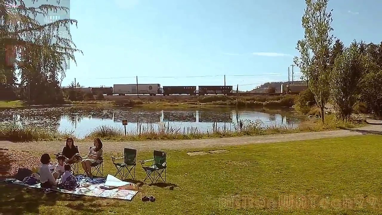 Titlow Park Railfanning | Tacoma, WA - August 20, 2014 - YouTube