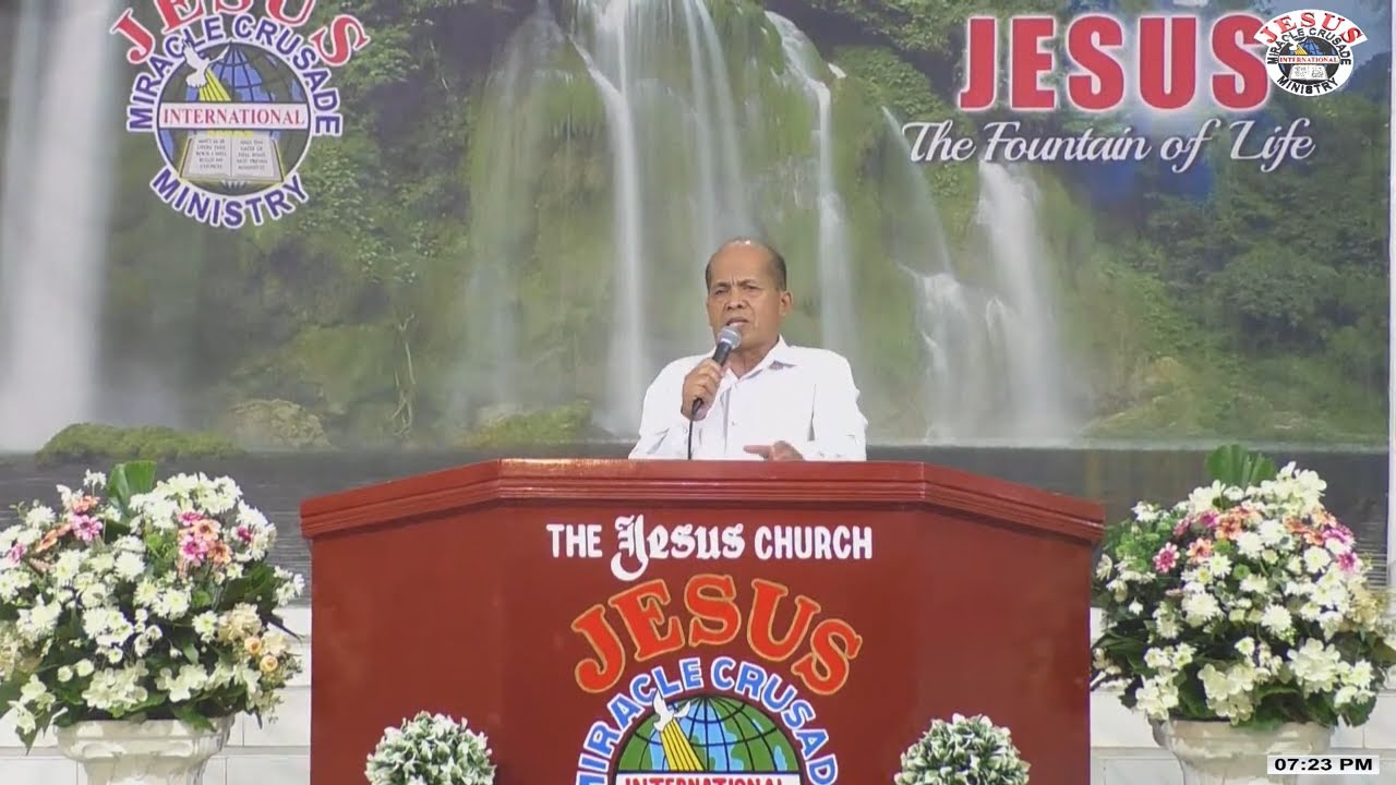JMCIM Preaching: "Assurance of Faith" By Beloved Preacher Lolong ...