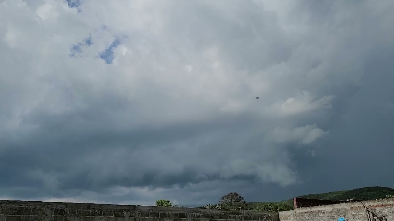 Thunderstorm in Michoacán México July 11, 2021 - YouTube