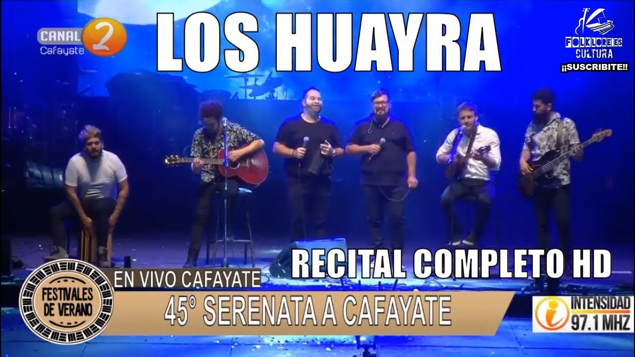 LOS HUAYRA | Recital Completo HD | Serenata a Cafayate 2019