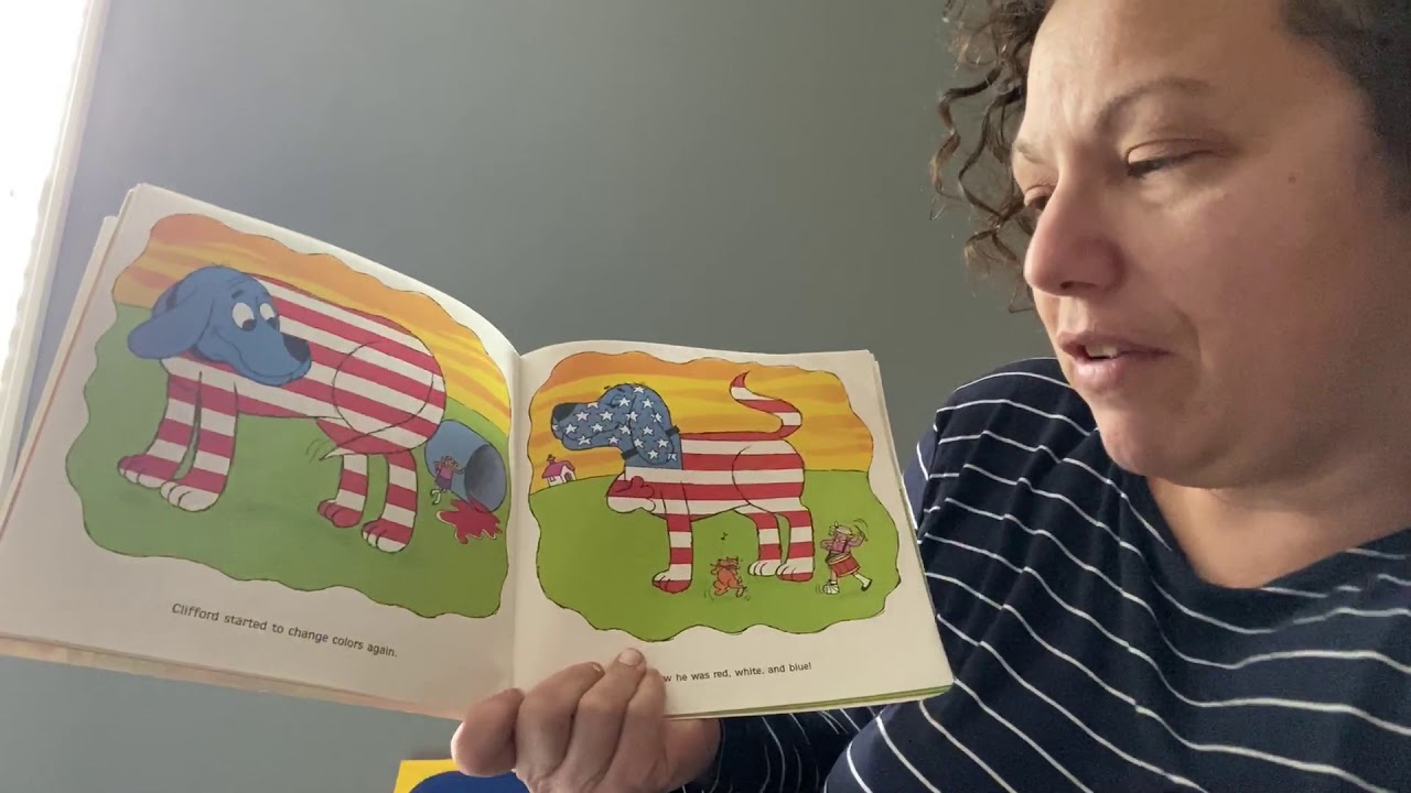 Story- Clifford’s Happy Easter - YouTube