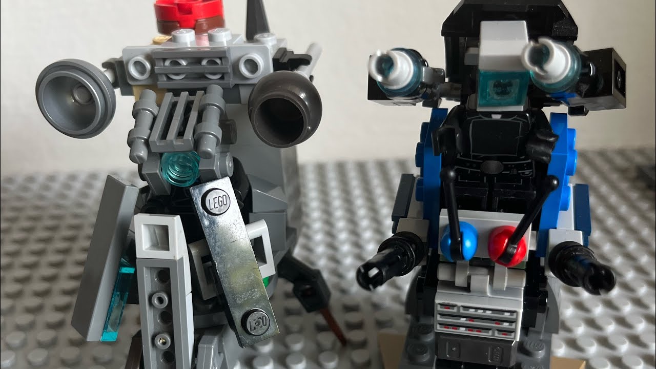 Camera plunger man mech and camera man mech go watch @ValterBrix15 for his tutorial coming soon ...