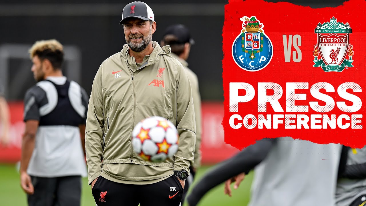 Liverpool's Champions League press conference | Porto - YouTube