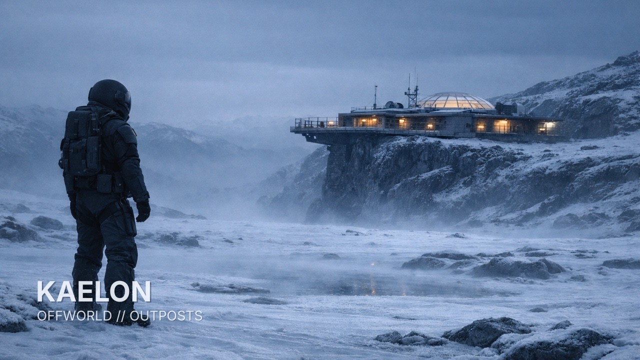OFFWORLD // Kaelon — Frontier Outpost • Cinematic Sci-Fi Ambience • 4 ...