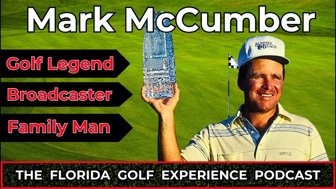 Legendary Golf Professional MARK McCUMBER meets with The Florida Golf ...