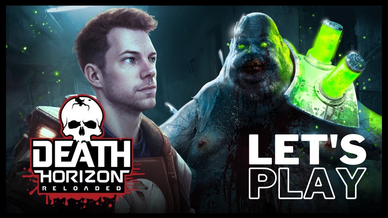I’m trapped in a facility full of zombies… | Let’s Play Death Horizon ...