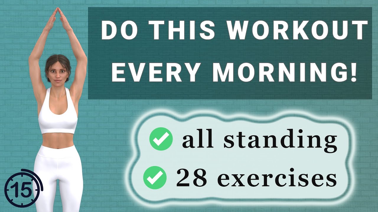 DO THIS EVERY MORNING ☀️ 15 min Standing Mobility Routine // 28 ...