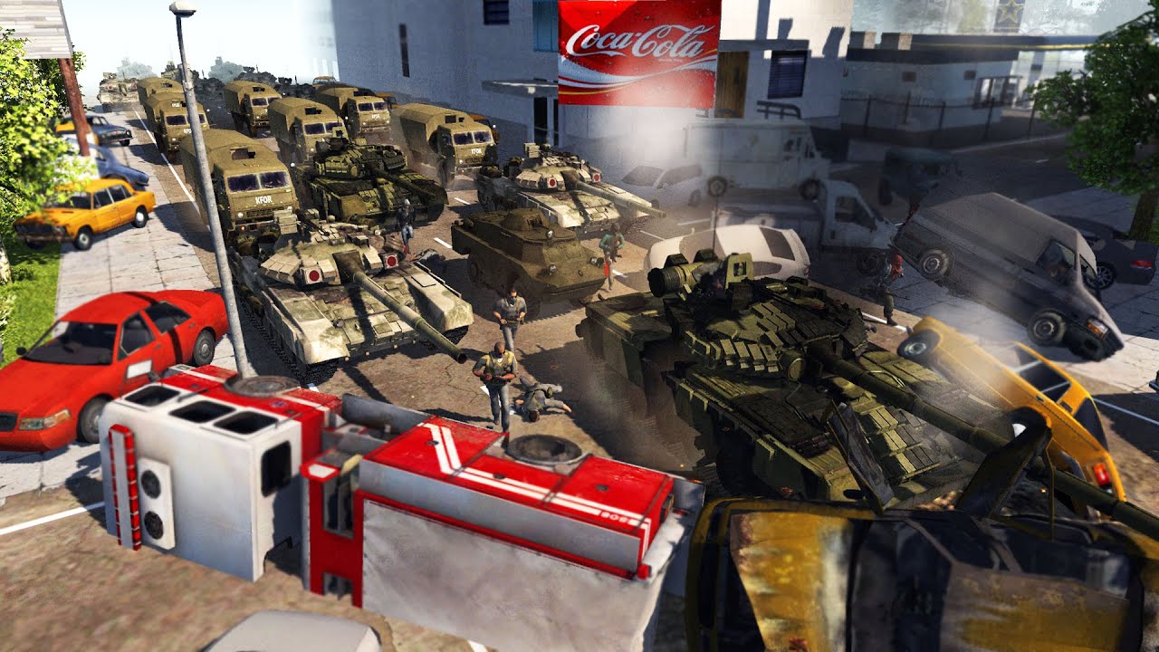 Russia Invades WASHINGTON DC?! - Men of War: Modern Warfare Mod Battle ...