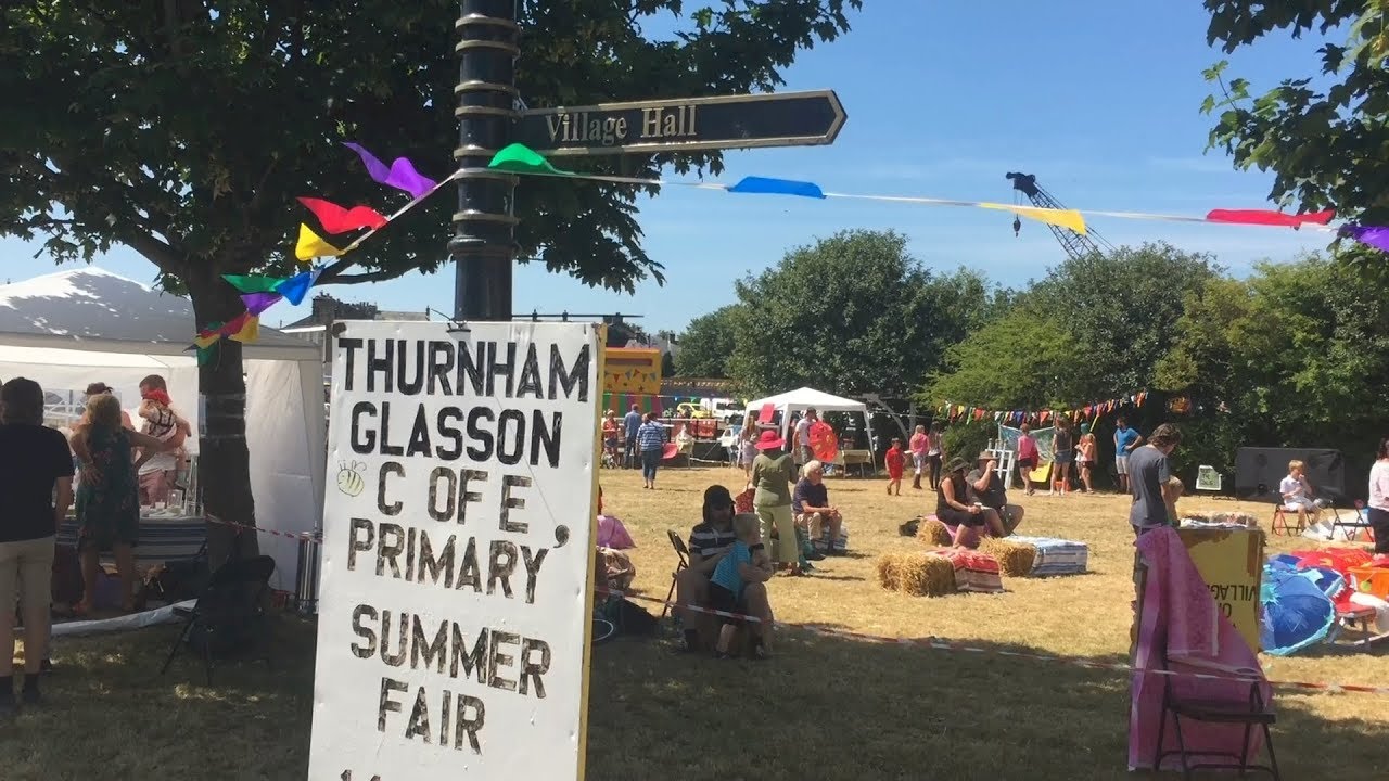 Glasson Dock Summer Fair - YouTube